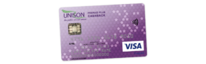 Enjoy unlimited cashback savings with the Union Prepaid Plus Cashback card