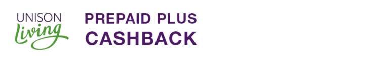 Enjoy unlimited cashback savings with the Union Prepaid Plus Cashback card